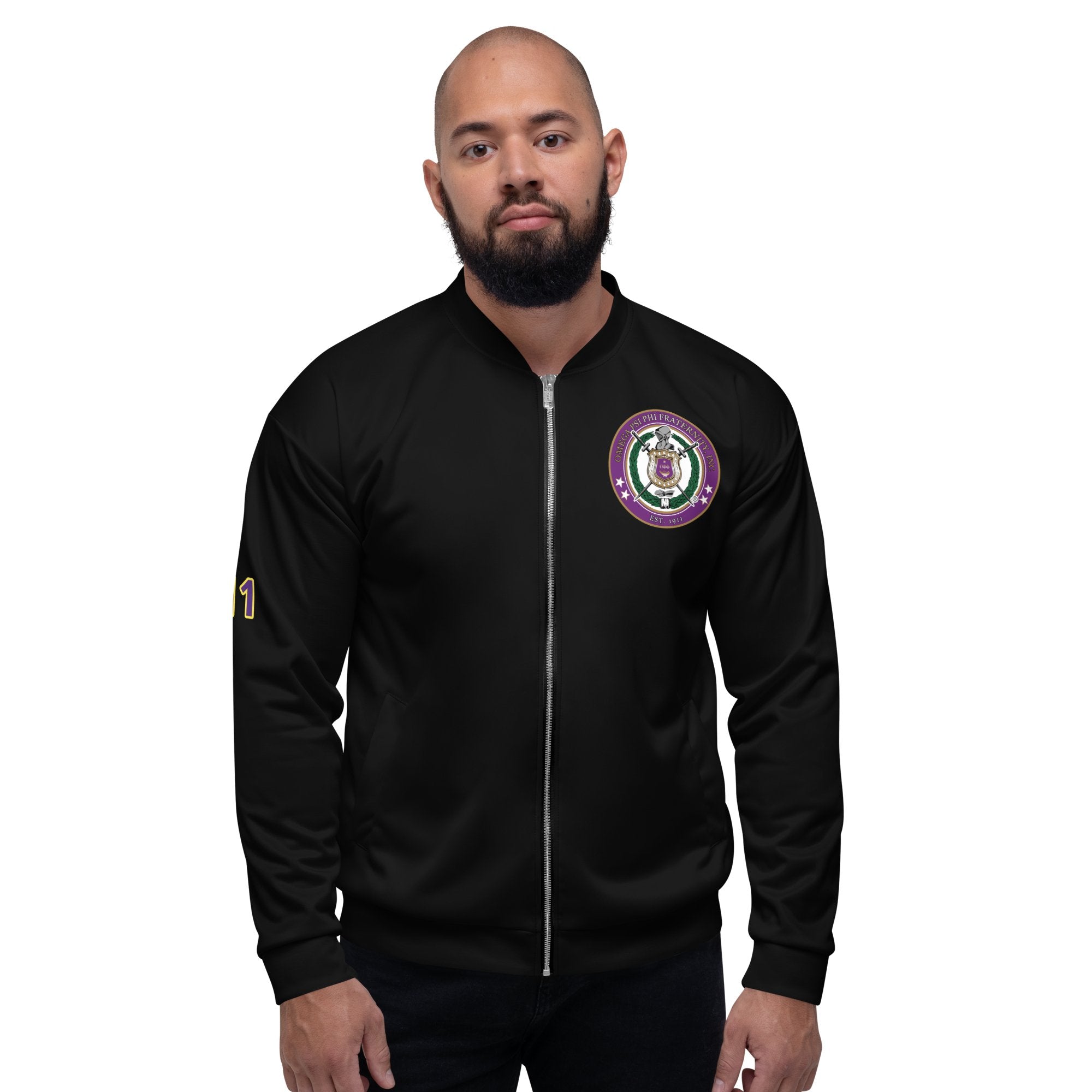 Omega Shield Bomber Jacket – URBrand
